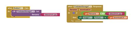 Displaying Image In Mit App Inventor App From Firebase Storage Mit