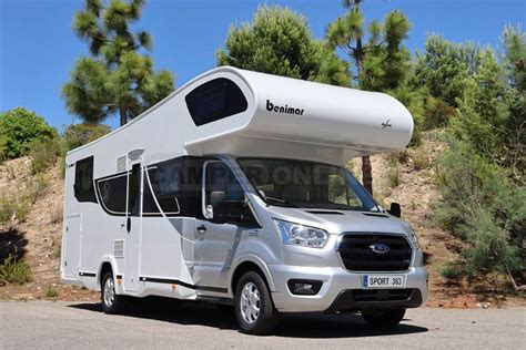 Consulta Il Listino Completo Di Camper Benimar Camperonline