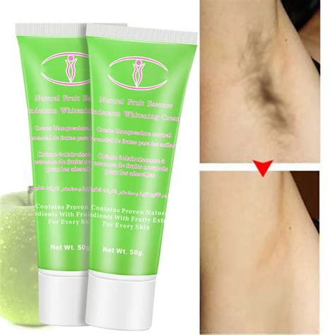G Armpit Underarm Whitening Cream Body Cream Dark Skin Lightening Whitener Intimate Black