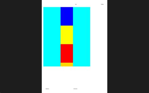 c metro app scaletransform content of contentpresenter stack