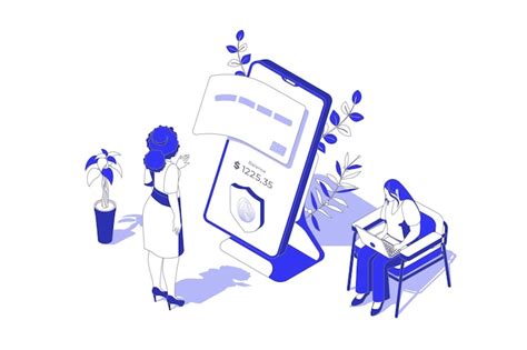 Premium Vector User Interface Elements Set For Mobile Banking App Kit