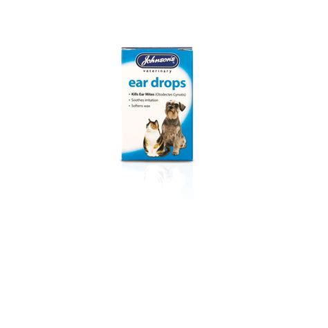 Johnsons Ear Drops