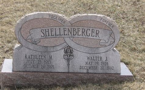Kathleen Mary Riley Shellenberger 1913 1995 Memorial Find A Grave