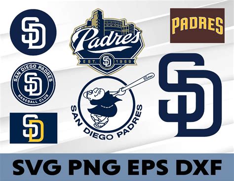 San Diego Padres Logo Bundle Logo Svg Png Eps Dxf Inspire Uplift