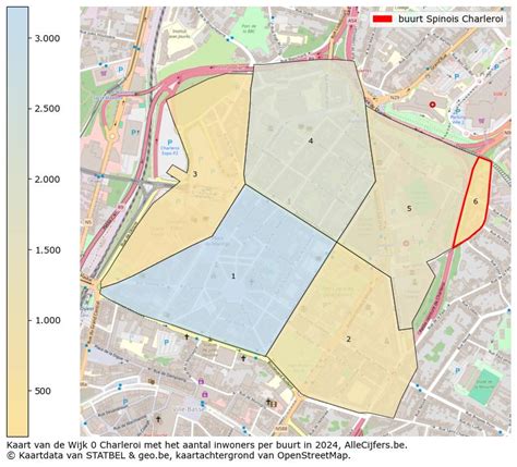 Buurt Spinois In Cijfers En Grafieken Update 2025 Allecijfersbe
