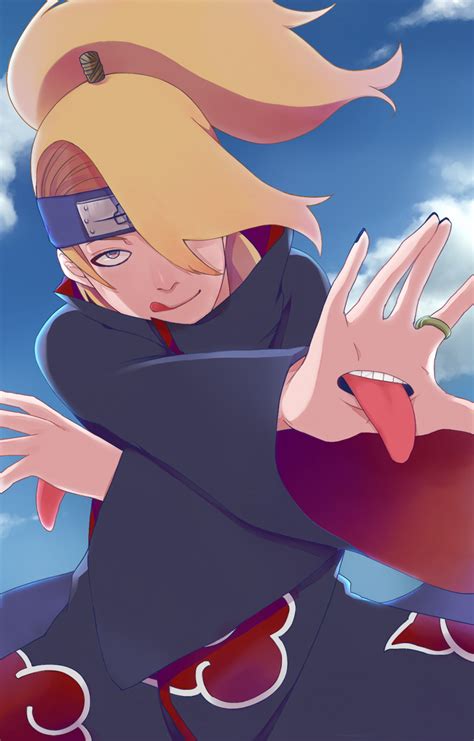 Deidara Akatsuki Naruto Акацуки Naruto Наруто Naruto