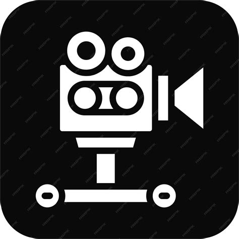 Premium Vector Camera Dolly Vector Illustration