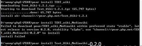 维基百科api的简单调用以及wiki 标记的转义pear的安装以及使用wikiapi Csdn博客