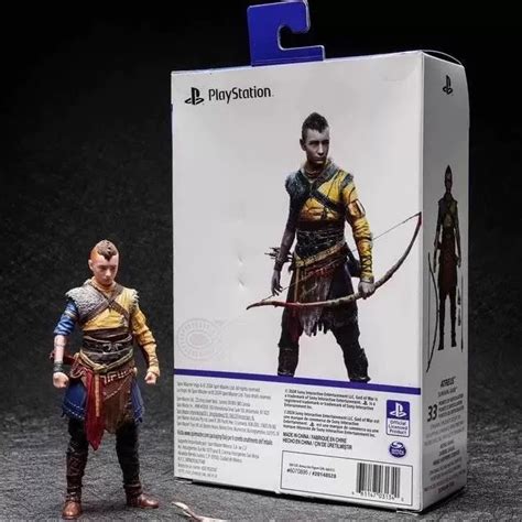 Spin Master Play Station God Of War 5 Atreus 6 Inches Shopee Philippines