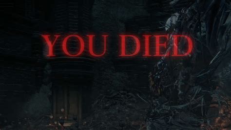 Death Bloodborne Old Hunters Dlc 3 Youtube