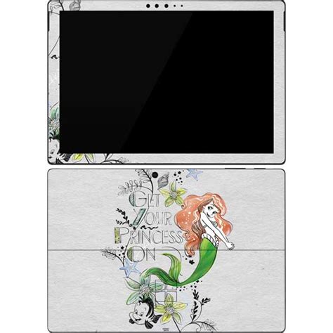 Ariel And Flounder Microsoft Surface Skin Disney Skinit