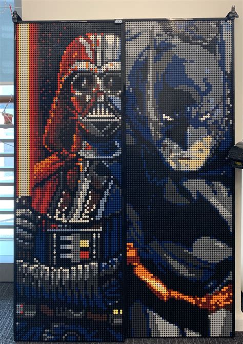 Movie Star Fan Art Inspired By Kylo Ren Cross Stitch Pattern Watercolor