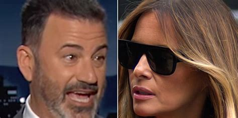 Jimmy Kimmel Has Wild Theory About Melania Trumps Strange White House