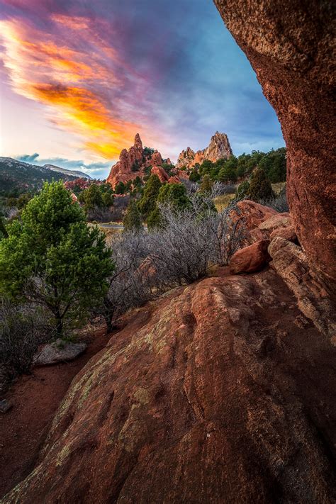 Garden Of The Gods Photography Landscape Fine Art Prints