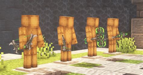 Decease Animated Weapons And Tools Set Mcmodels
