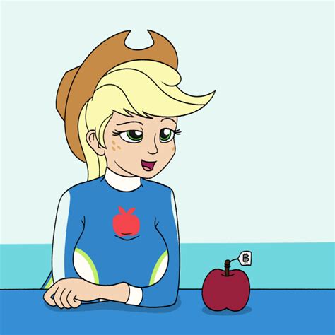 Swimsuit Applejack By Mkogwheel On Newgrounds