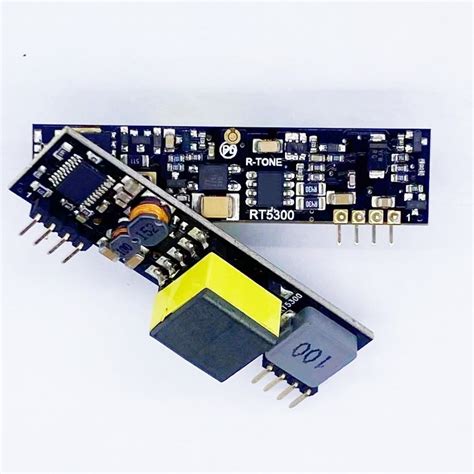 Rt5300 At Poe Module Poe Module At Poe Module 5v 12v 24v 30w Poe Module And 48v 12v