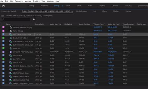 Clips Not Importing With Timecode But In Feet Adobe Community