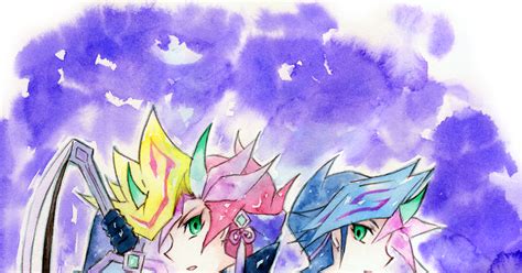 遊戯王vrains女性向け 【ゆぎお】2021 1～3月ログ 川井のイラスト Pixiv