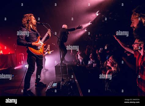 Copenhagen Denmark 17th Nov 2021 The Swedish Progressive Metal Band