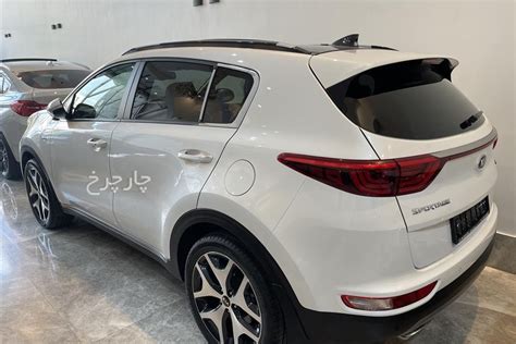 کیا اسپورتیج صفر کیلومتر اتوماتیک فول پلاک شده مانیتوربزرگ بدون هیچ
