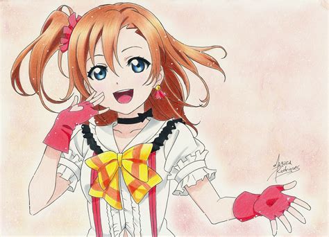 Honoka😍 Metodofanart Método Fan Art Animes Facebook