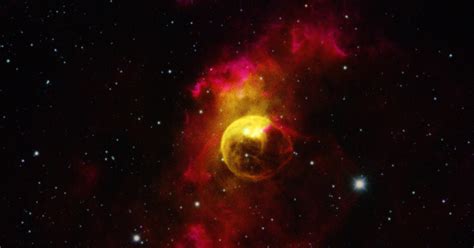 Bubble Nebula Telescope Live