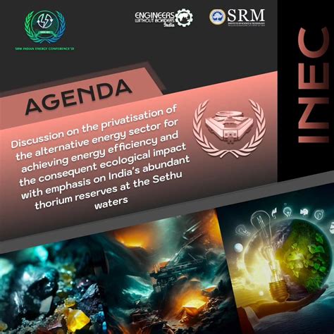 Srm Indian Energy Conference We Are Extremely Honoured And Pleased To Have Sasikumar Gendham