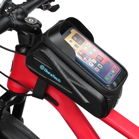 Duratech Fahrrad Rahmentasche Wasserdicht Fahrradtasche Lenkertasche