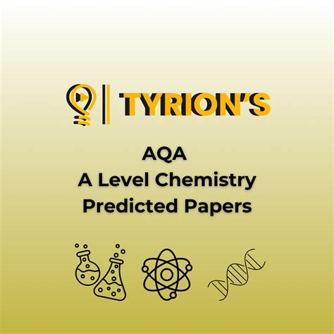 Aqa A Level Chemistry 2025 Predicted Papers 7405 Tyrions
