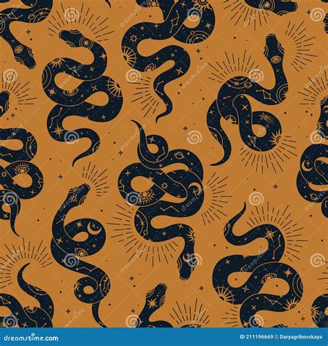Seamless Snake Texture Animal Skin Pattern Vector Anthracite Snake Leather Design For Textile