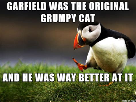 Original Grumpy Cat Meme On Imgur