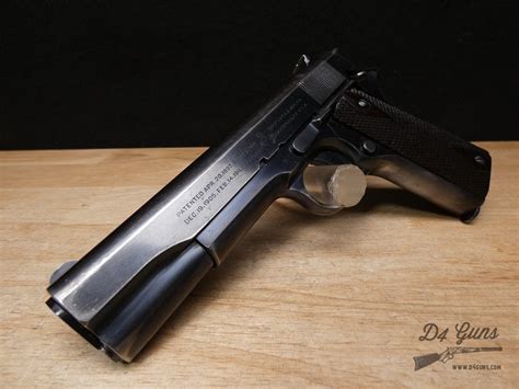 Colt Commercial Government Model 1911 Dunlap Gun Consigners