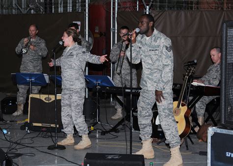 Missouri Air Guard Band Sidewinder Returns To Saint Louis Friday
