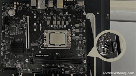 Cpu Fan Header Connecting Properly To Motherboard