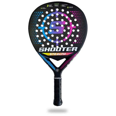 Shooter Padel Stealth Azul Padel Racket Smashinn