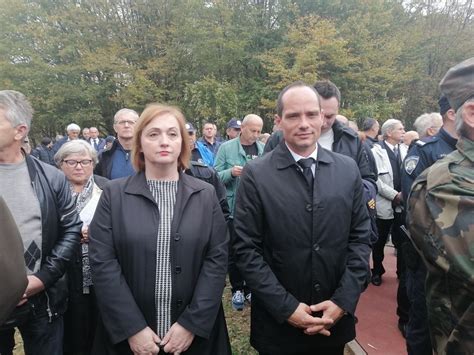 Zamjenica Melita Samoborec I Gradski Vijećnik Saša Cestar Prisustvovali Komemoraciji Poginulim