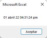VBA Obtener La Fecha De Hoy Fecha Actual Automate Excel