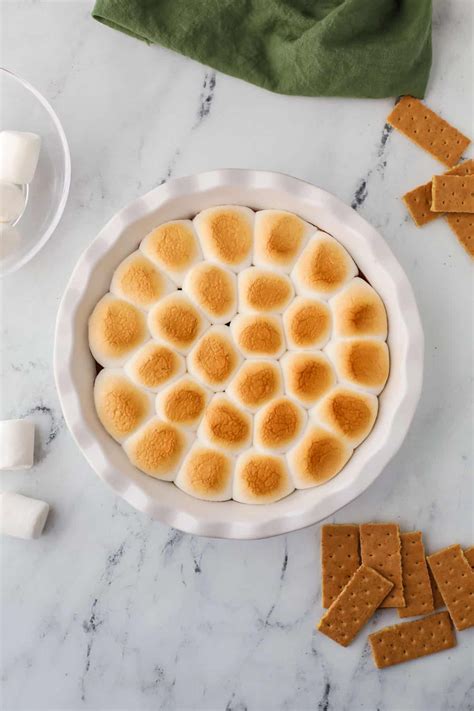 Easy Smores Dip Pass Me A Spoon