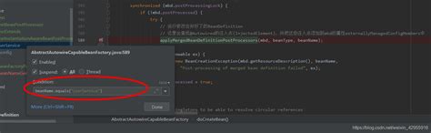 Spring 依赖注入源码解析post Processing Of Merged Bean Definition Failed Csdn博客