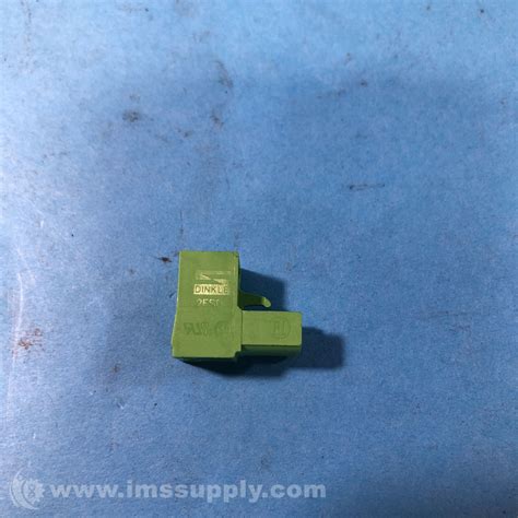 Dinkle 2esd Pcb Plug Screw Terminal Block Connection Ims Supply