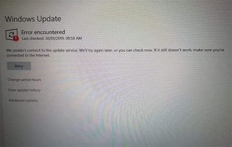 Windows 10 Update Not Working We Couldn T Connect To The Update Service 2 By