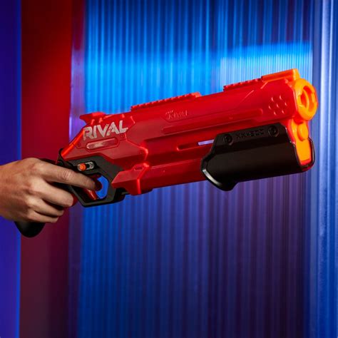 Blaster Nerf Rival Pump Action Takedown Xx 800 8 Proiectile Emagro