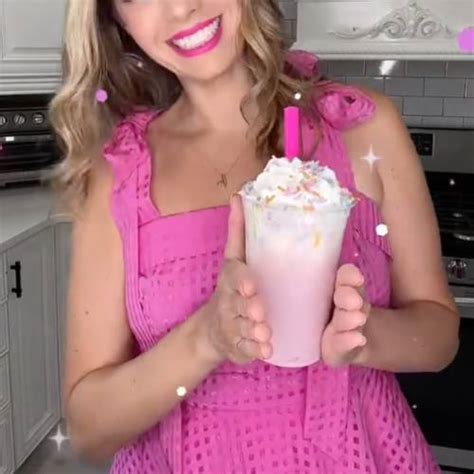 Get Your Pink On Cold Stone Barbie Shake Recipe 2024