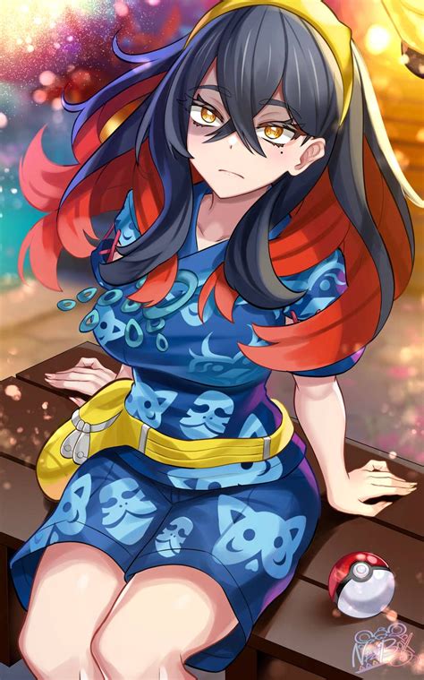 Pokémon Oneshots Pokémon Girls X Male Reader Top Trainer Of Blueberry Academy Champion Male