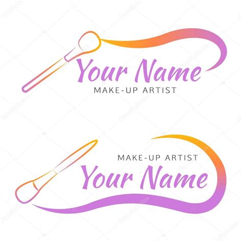 Professional Makeup Artist Logo