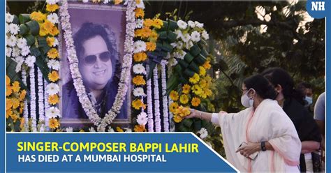 Singer Composer Bappi Lahiri Passes Away At A Mumbai Hospital