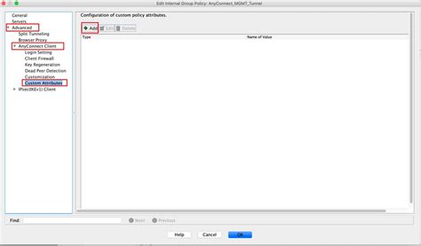 在 Asa 上配置 Anyconnect 管理 Vpn 隧道 Cisco