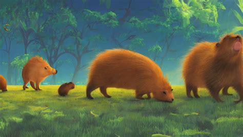 Mapping The Migration Of The Capybara