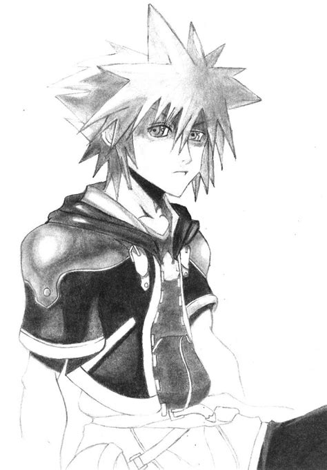 Sora Wip By Okironake On Deviantart